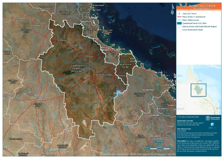 Burdekin and Charters Towers - Regional Drought Resilience Plan